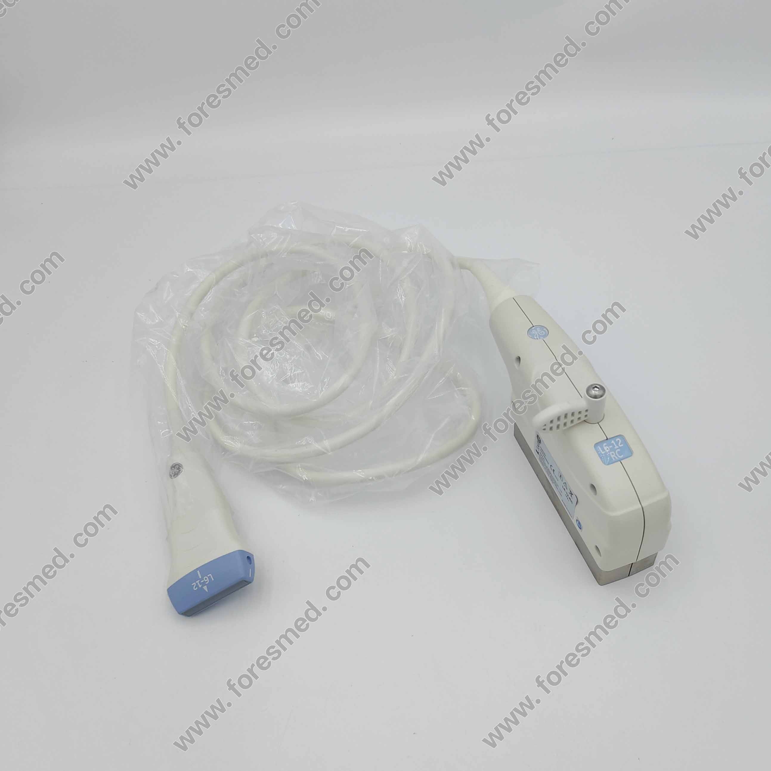 GE L6-12-RC Linear ultrasound transducer