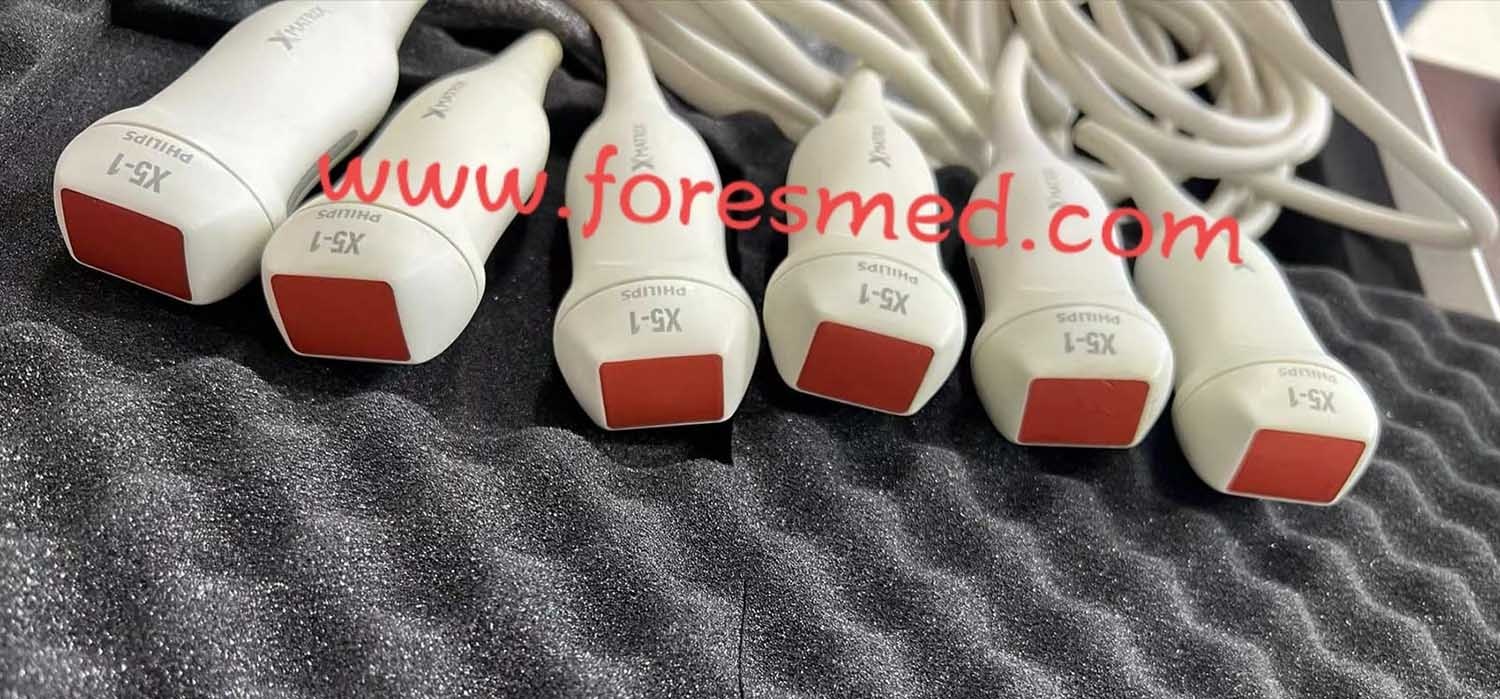 Philips X5-1 xMATRIX array transducer