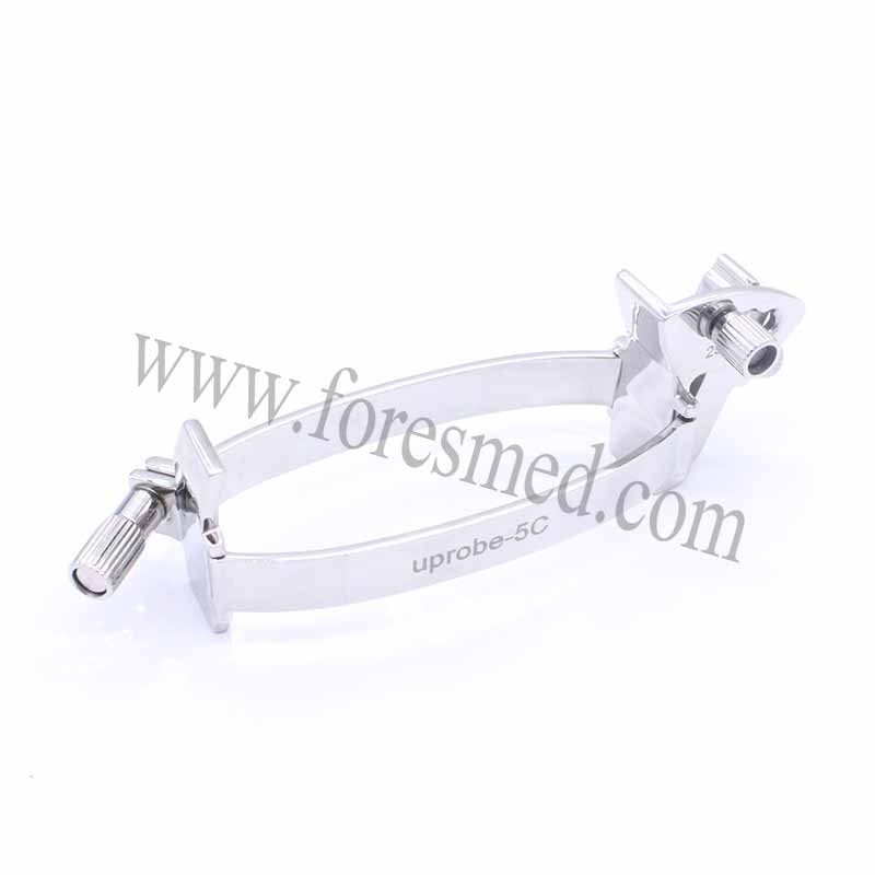 Compatible Sonostar uprobe-5C ultrasound probe Reusable Biopsy needle guide