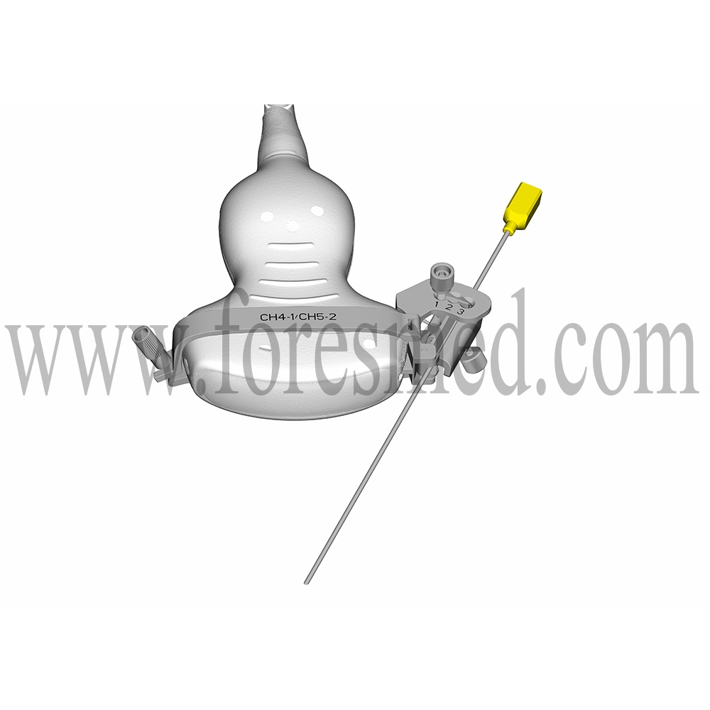 Siemens-Ultrasound-Transducer-CH4-1-CH5-2 reusable biopsy needle guide