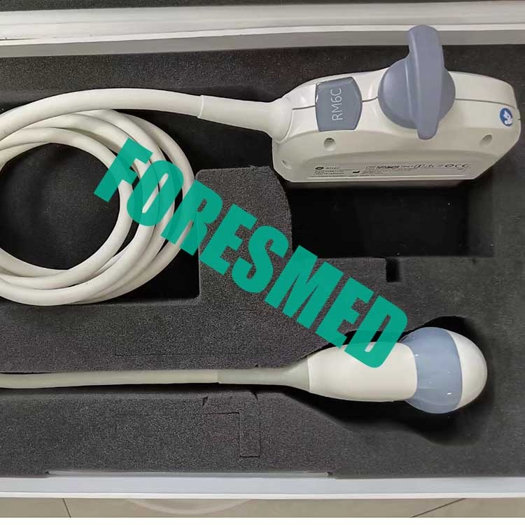 GE RM6C 3D/4D volume ultrasound transducer for Voluson E8 Expert