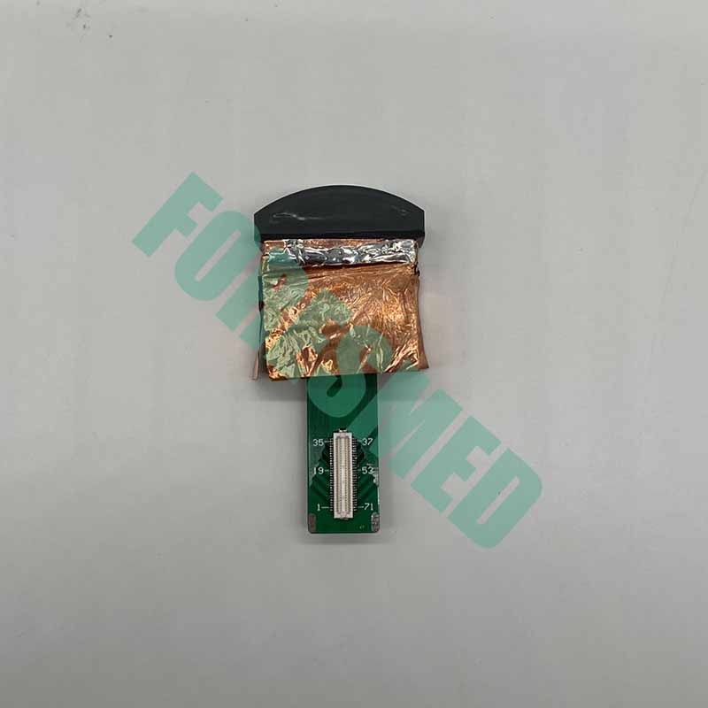 BK 8553 convex ultrasound transducer head crystal