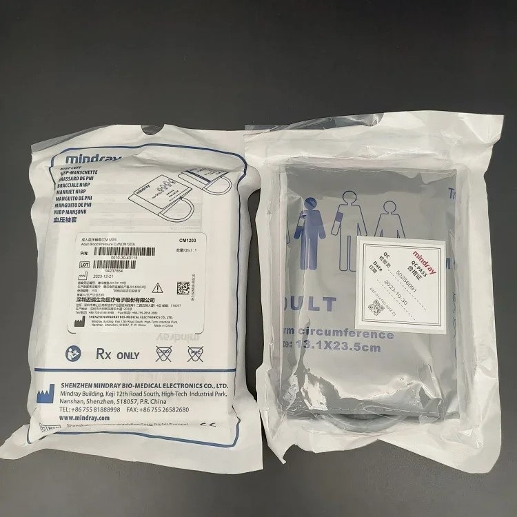 Original Mindray CM1203 Adult Blood Pressure Cuff 0010-30-43115