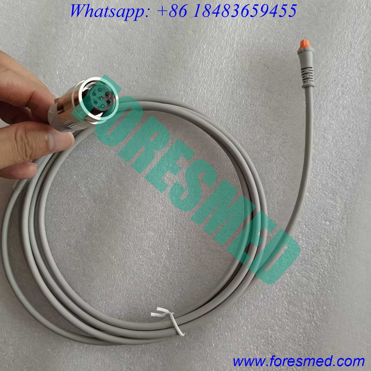 Acutronic Fabian HFO Flow Sensor Cable P/N 151100.01