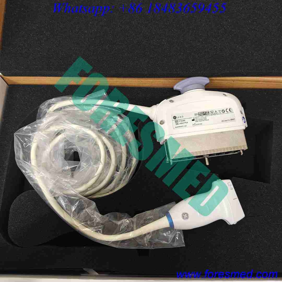 GE Logiq E10 Linear Array ultrasound transducer