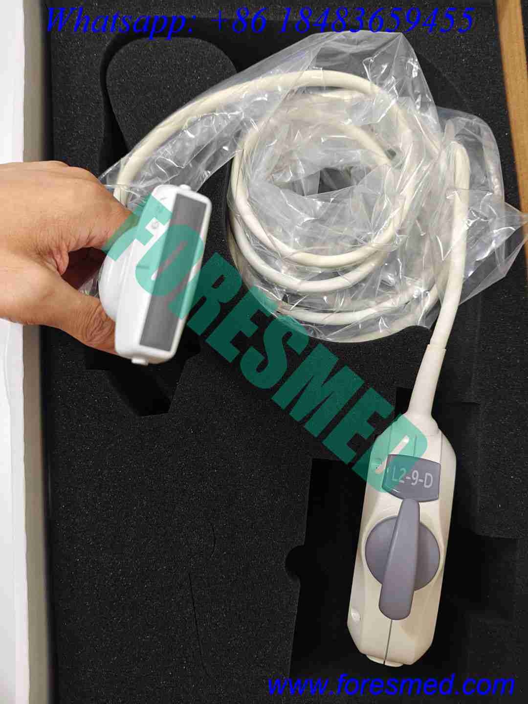 GE Logiq E10 Linear Array ultrasound transducer