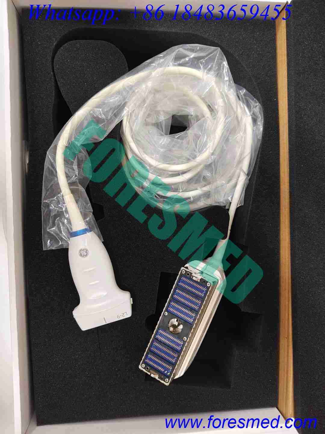 GE Logiq E10 Linear Array ultrasound transducer