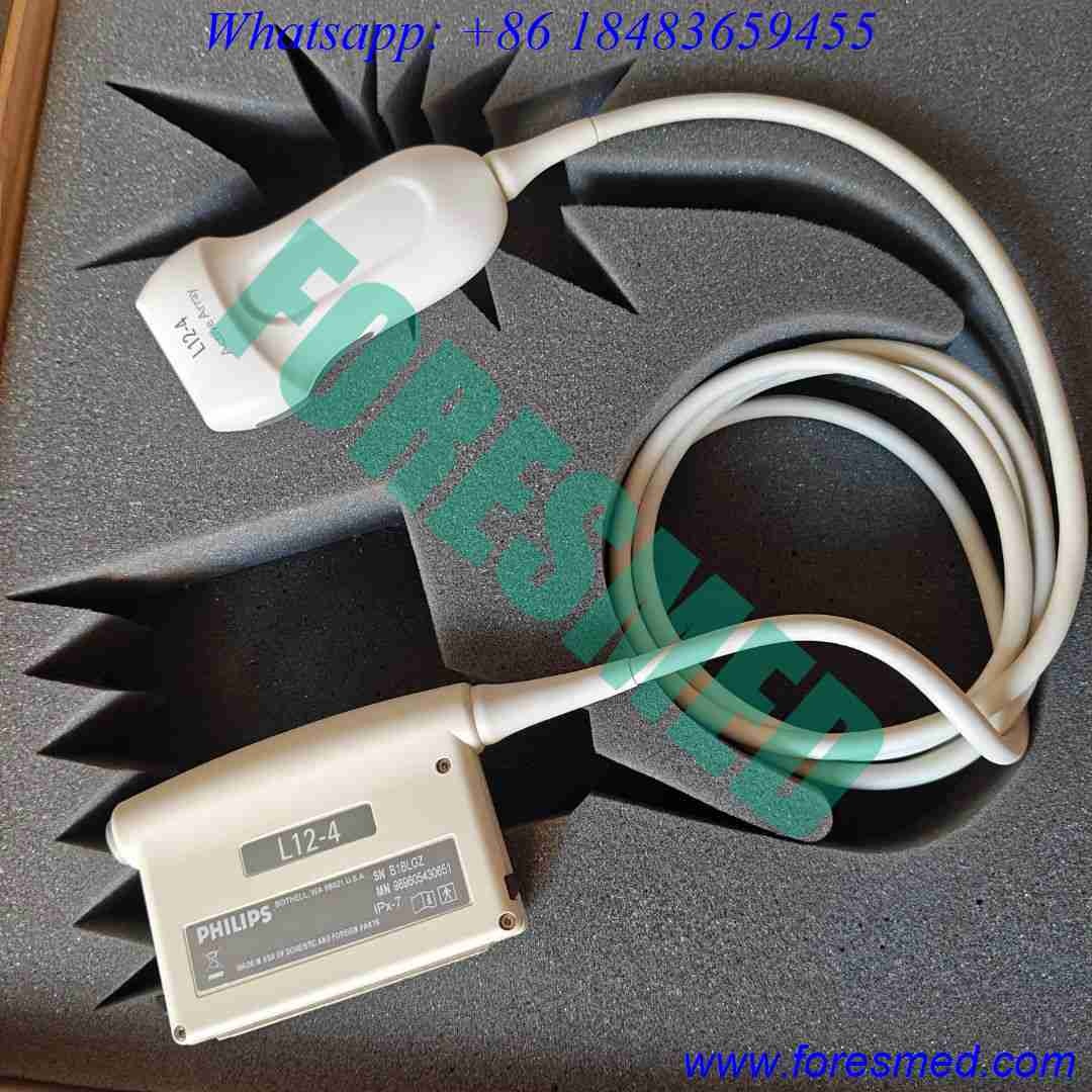 Phlips IU22 IE33 HD11 XE Broadband Linear array ultrasound transducer L12-4