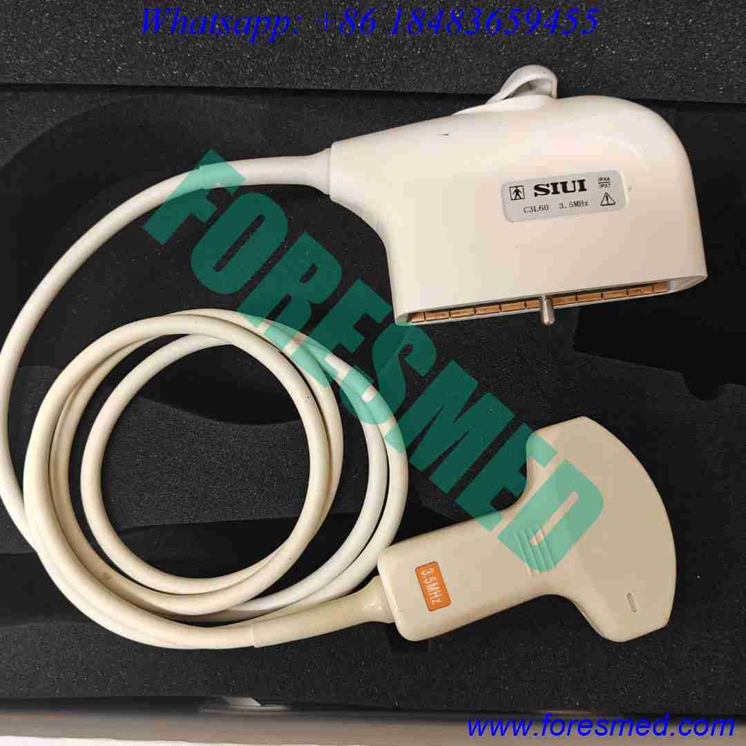 SIUI CTS-3300/415A convex ultrasound transducer C3L60