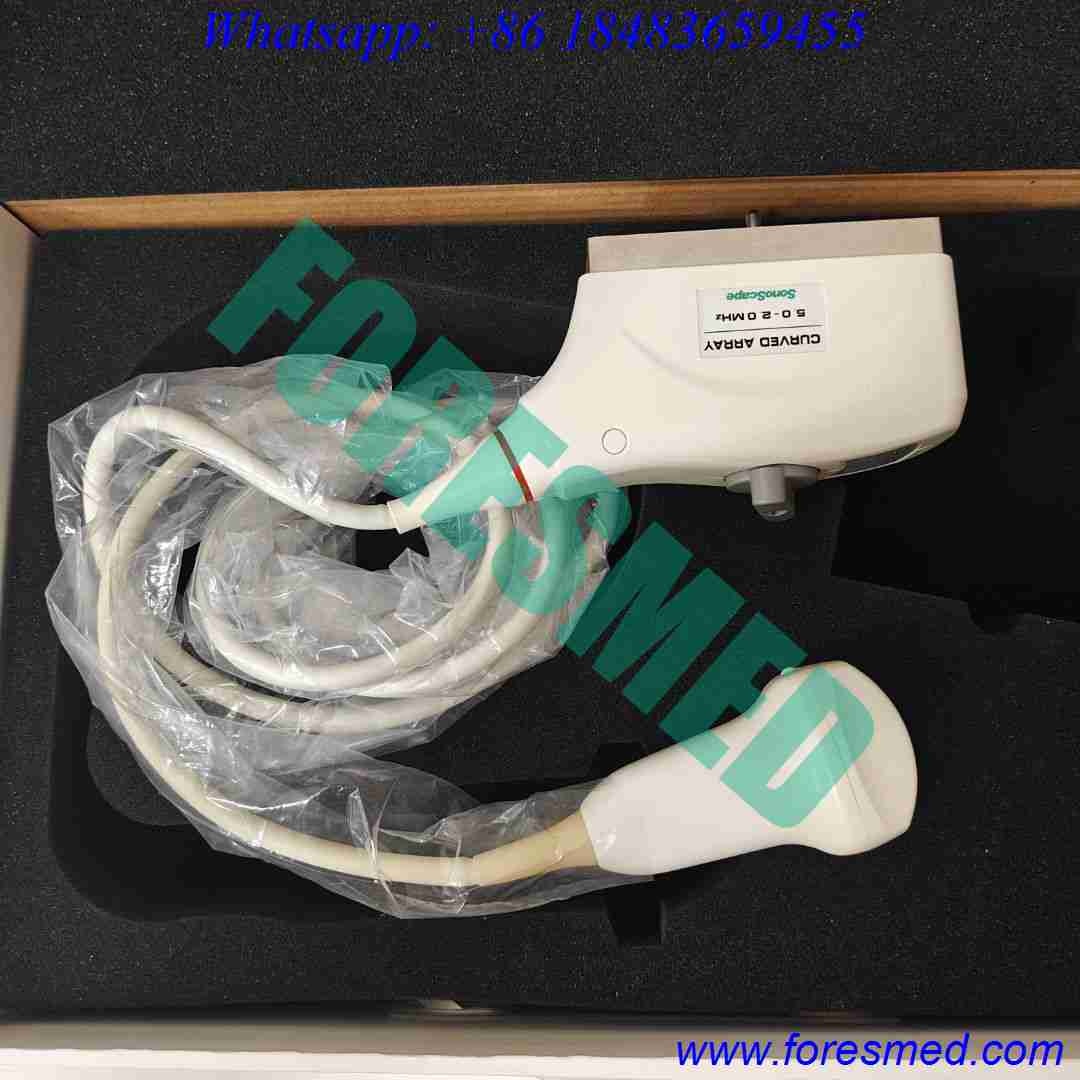 Sonoscape C344 convex array ultrasound transducer