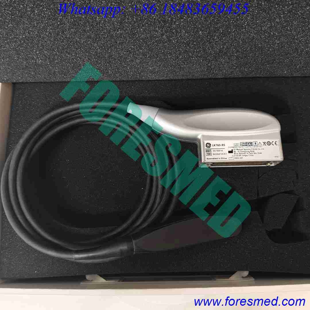GE V2 veterinary endorectal ultrasound probe LK760-RS
