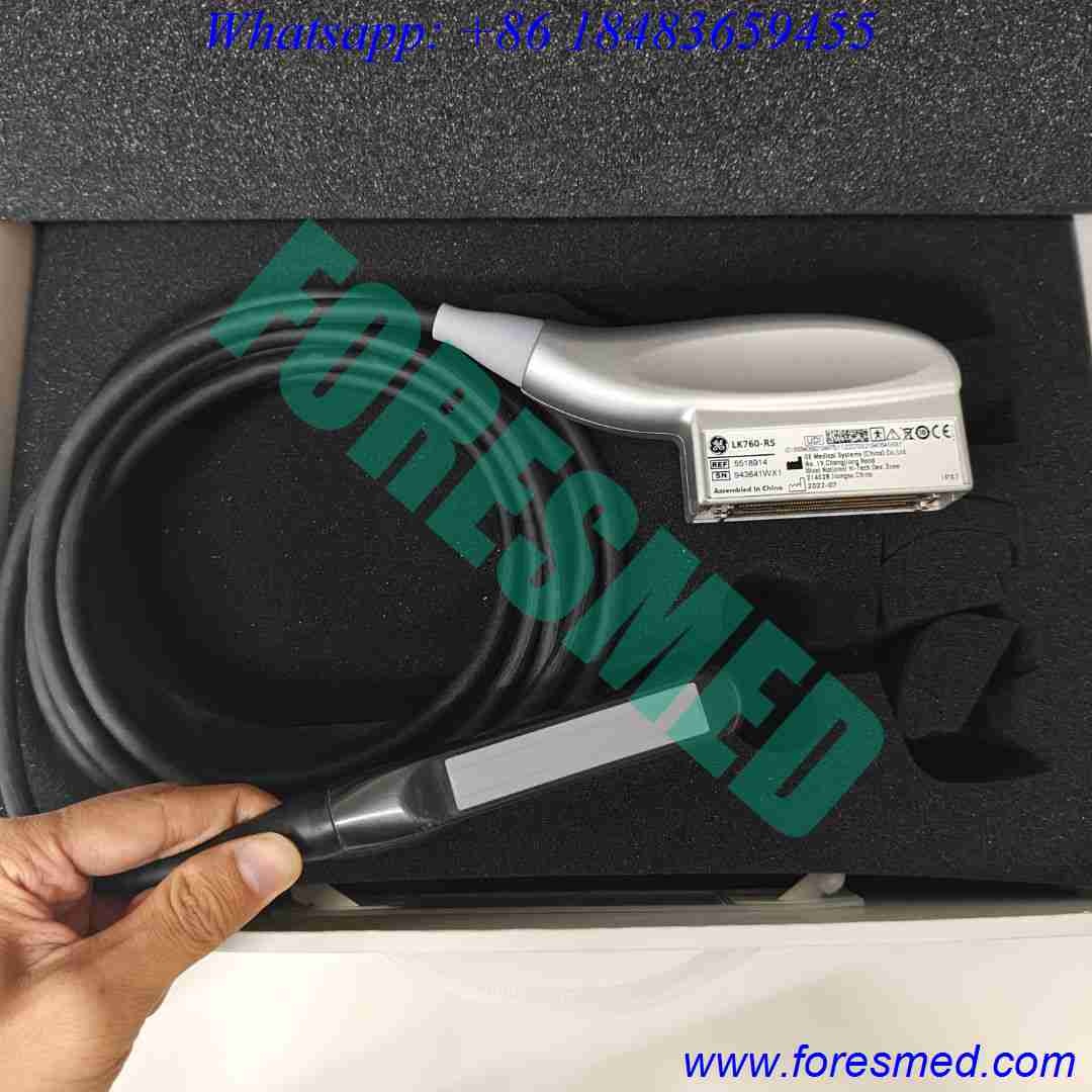 GE V2 veterinary endorectal ultrasound probe LK760-RS