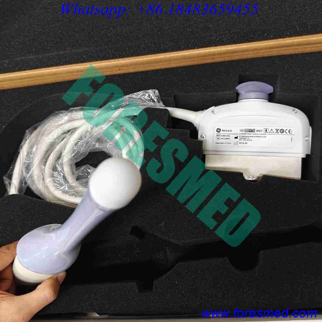 GE LOGIQ E10 Voluson E10 4D Intercavity Ultrasound transducer RIC5-9-D