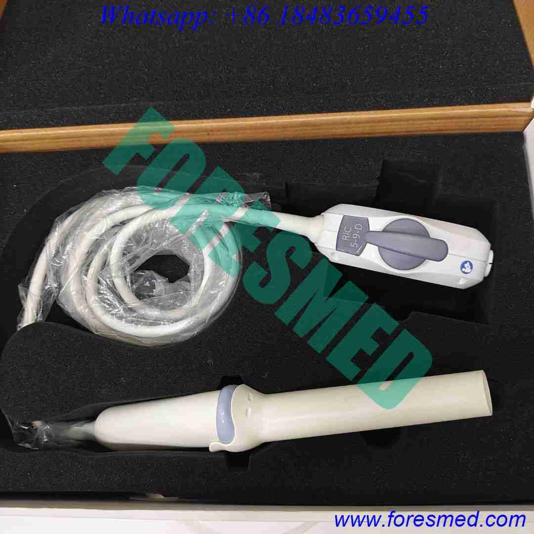 GE LOGIQ E10 Voluson E10 4D Intercavity Ultrasound transducer RIC5-9-D
