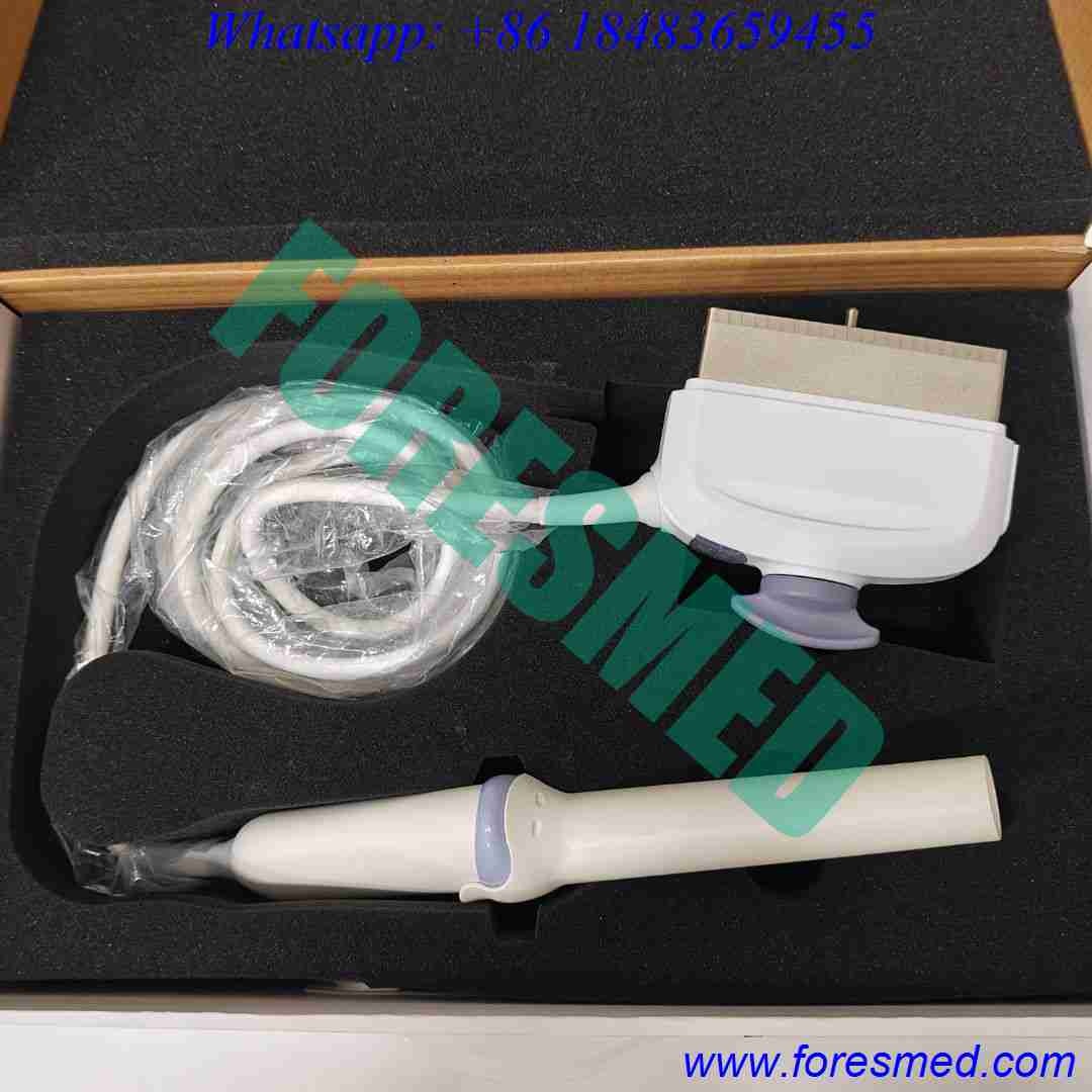 GE LOGIQ E10 Voluson E10 4D Intercavity Ultrasound transducer RIC5-9-D