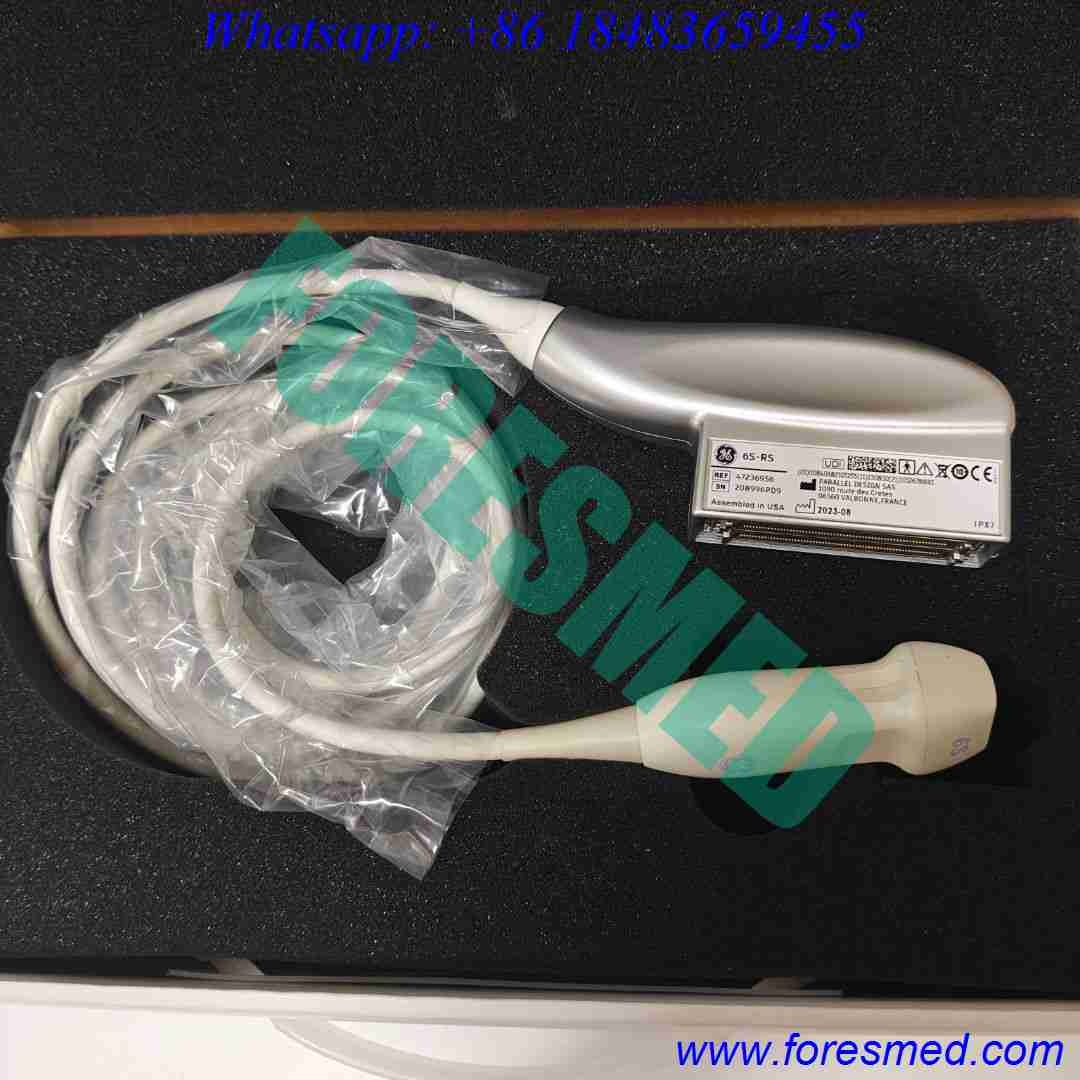 GE Vivid i phased array ultrasound transducer 6S-RS