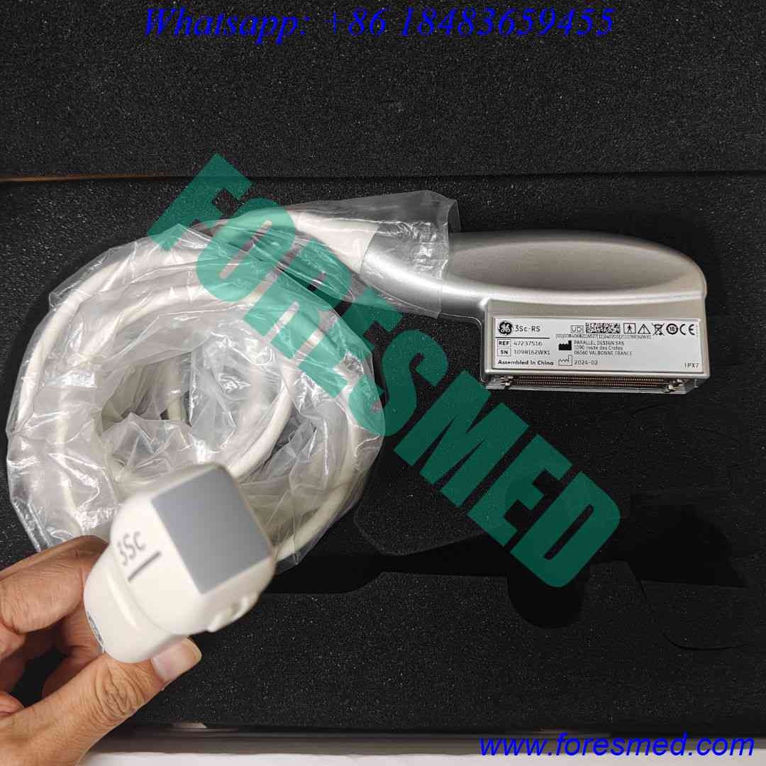 GE logiq e Vivid i Phased Array Ultrasound transducer 3Sc-RS