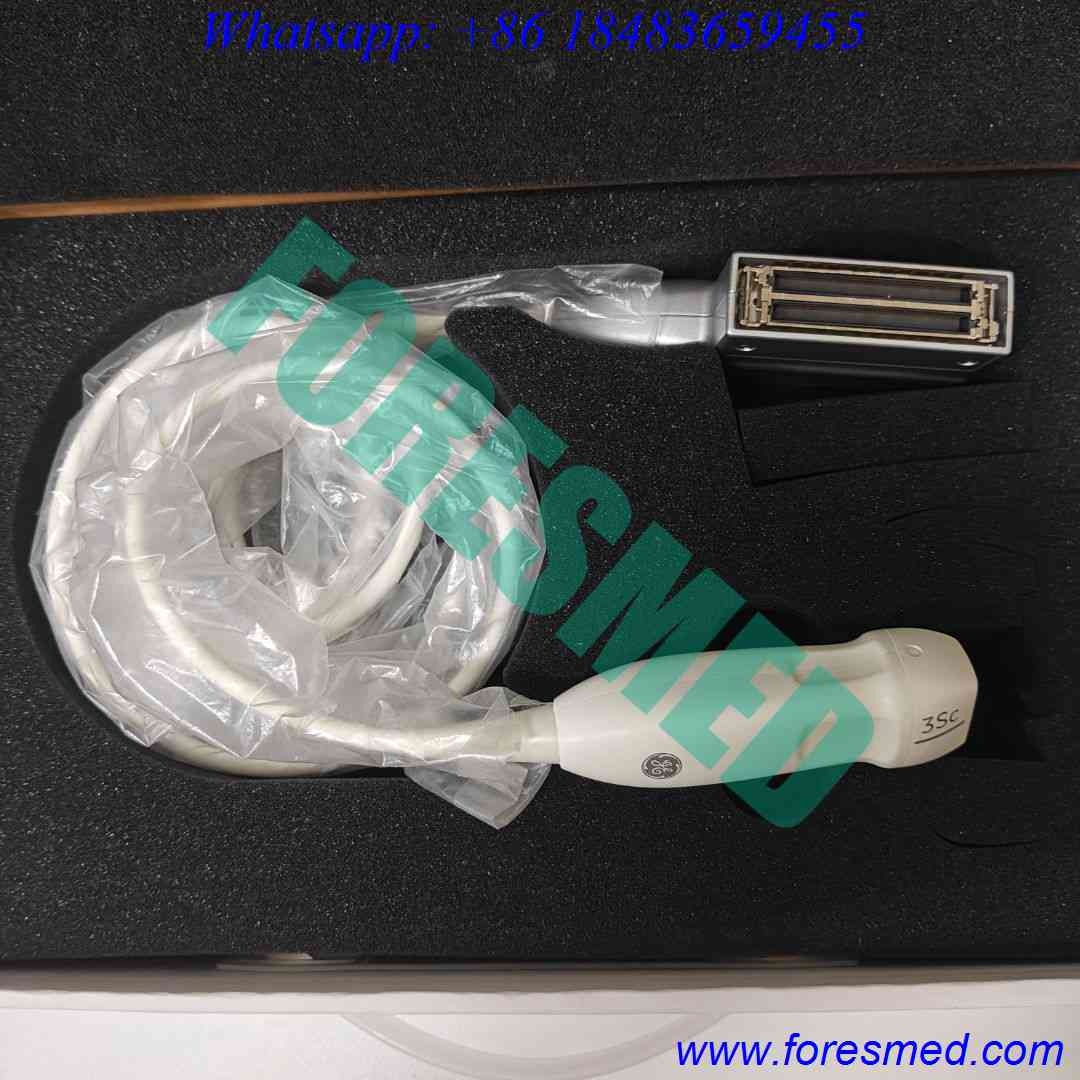 GE logiq e Vivid i Phased Array Ultrasound transducer 3Sc-RS