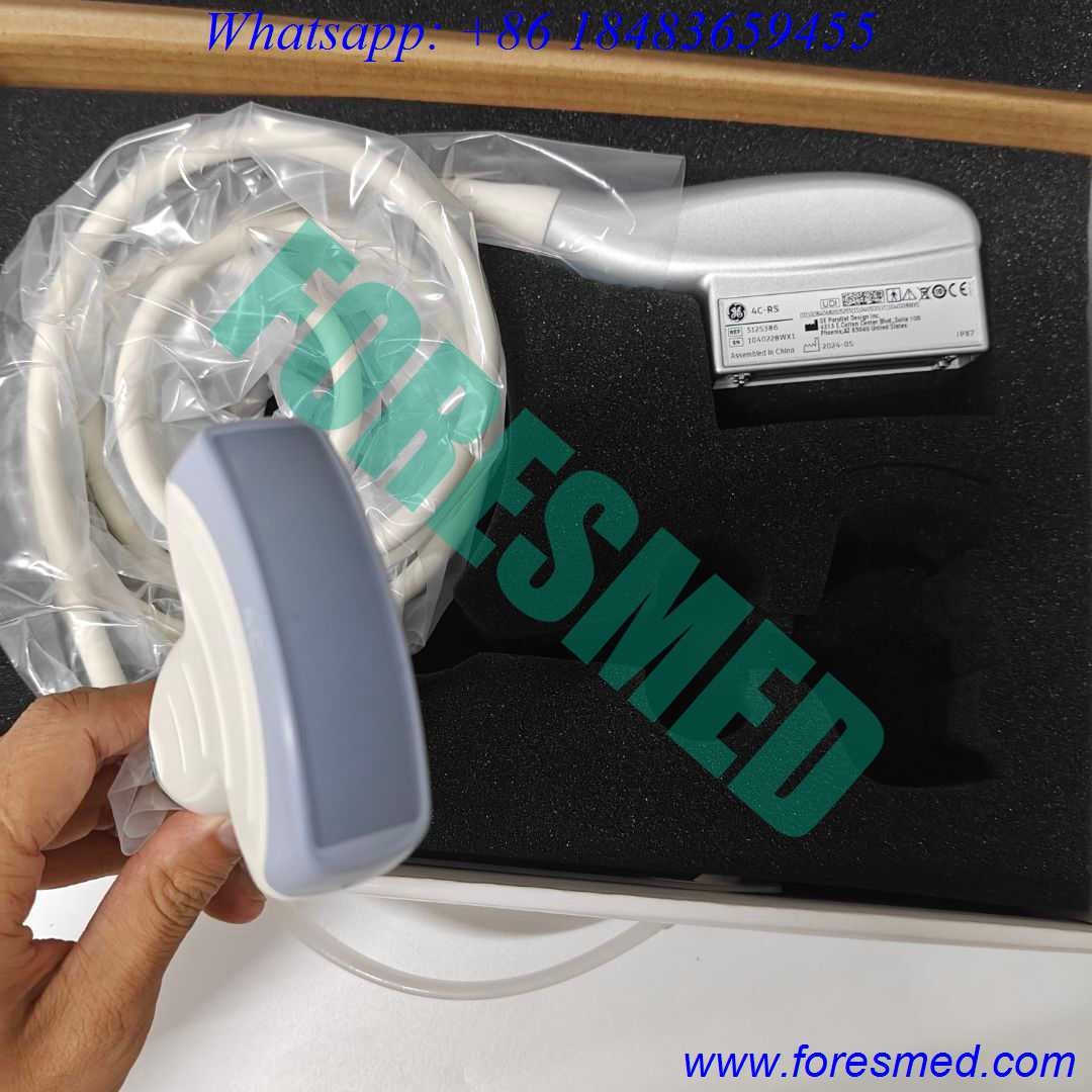 GE Vivid S6 Voluson P8 convex ultrasound transducer 4C-RS