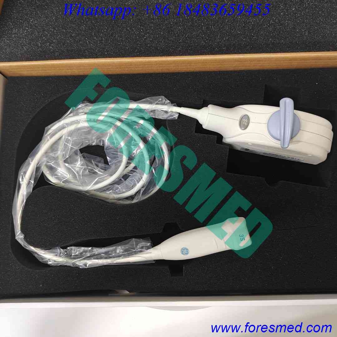 GE 3S Phased array ultrasound transducer