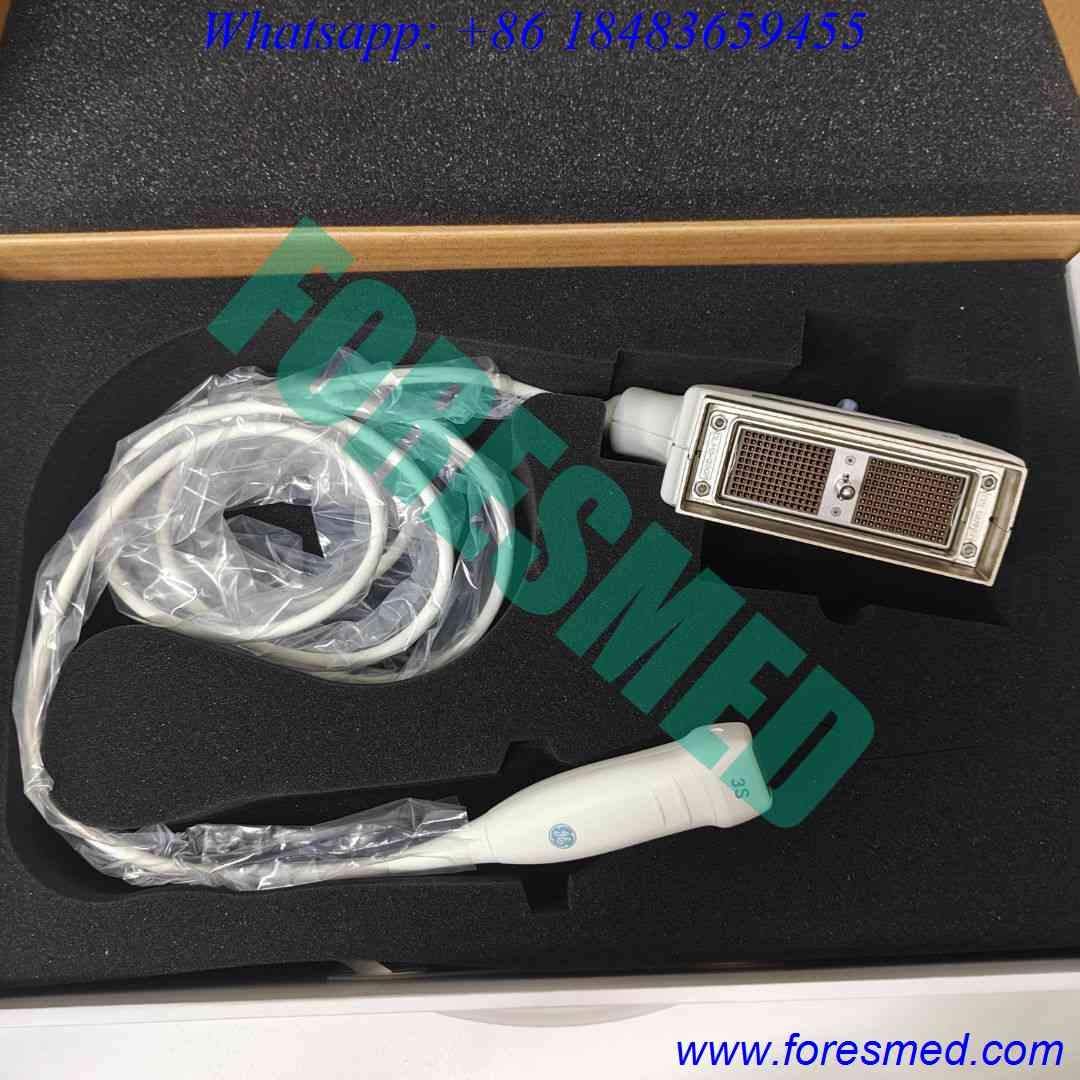 GE 3S Phased array ultrasound transducer