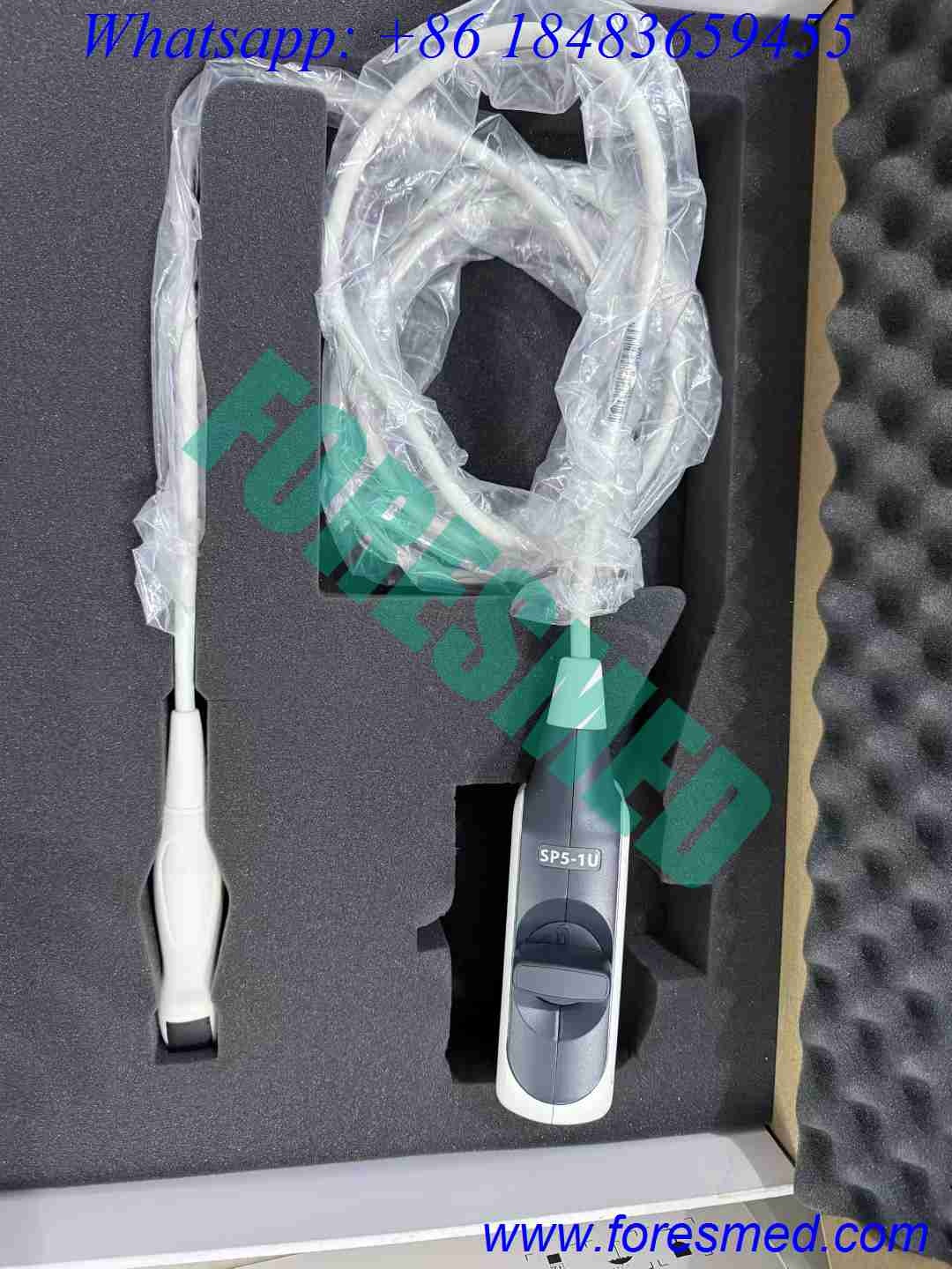 Mindray Resona 7 phased array ultrasound transducer SP5-1U