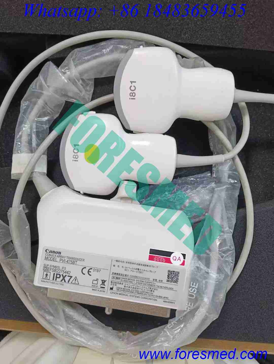 Canon Toshiba PVI-475BT (i8C1) Convex Array transducer