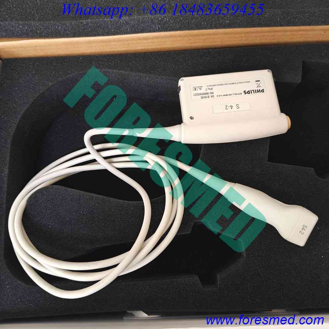 Philips HD6 HD11 Affiniti 70 Phased array ultrasound transducer S4-2