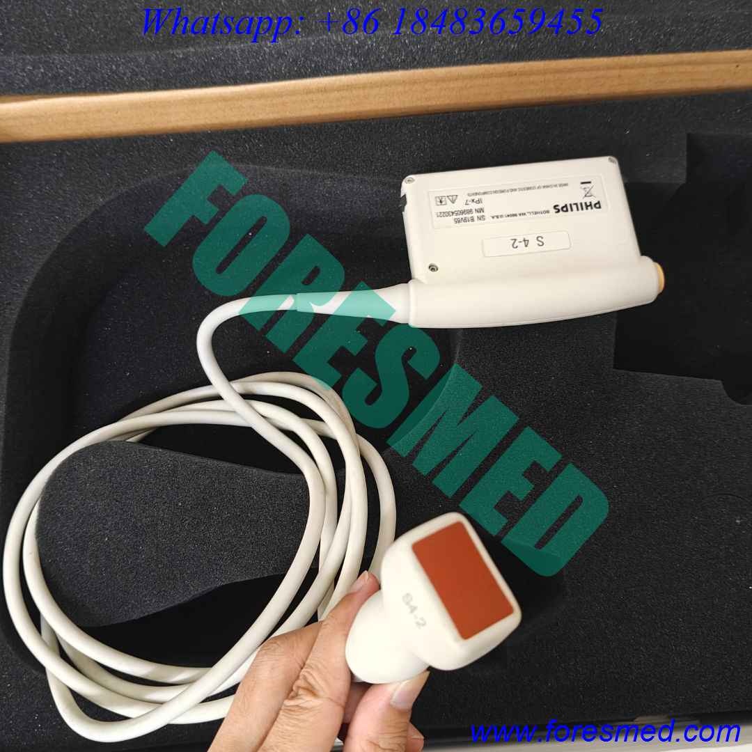 Philips HD6 HD11 Affiniti 70 Phased array ultrasound transducer S4-2
