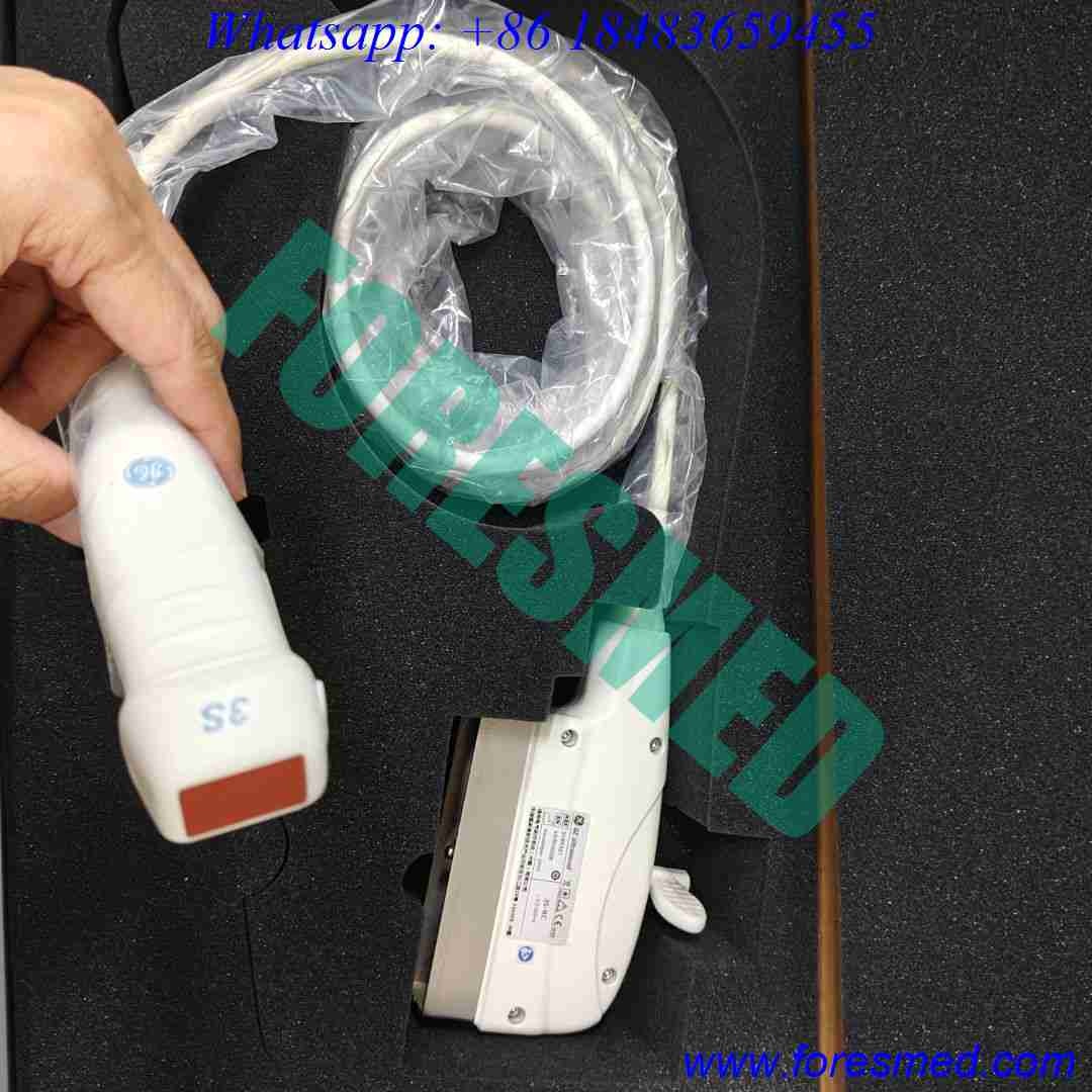 GE Logiq C2 C3 C5 cardiac ultrasound transducer 3S-RC