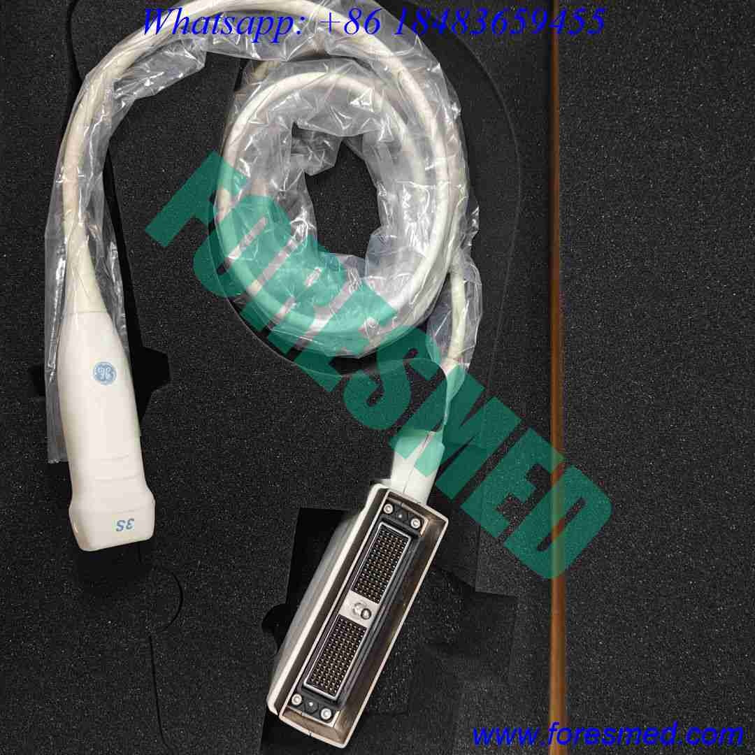 GE Logiq C2 C3 C5 cardiac ultrasound transducer 3S-RC