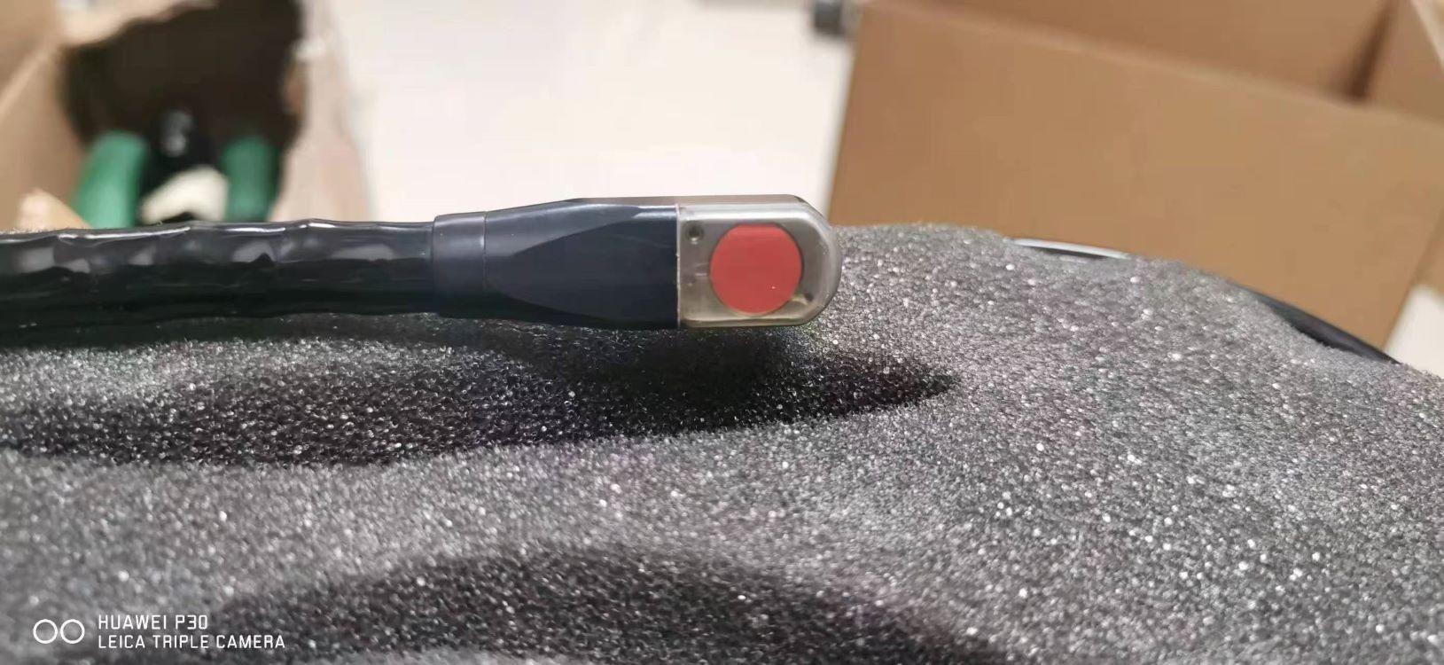 GE 6Tc-RS Transesophageal (TEE) ultrasound transducer