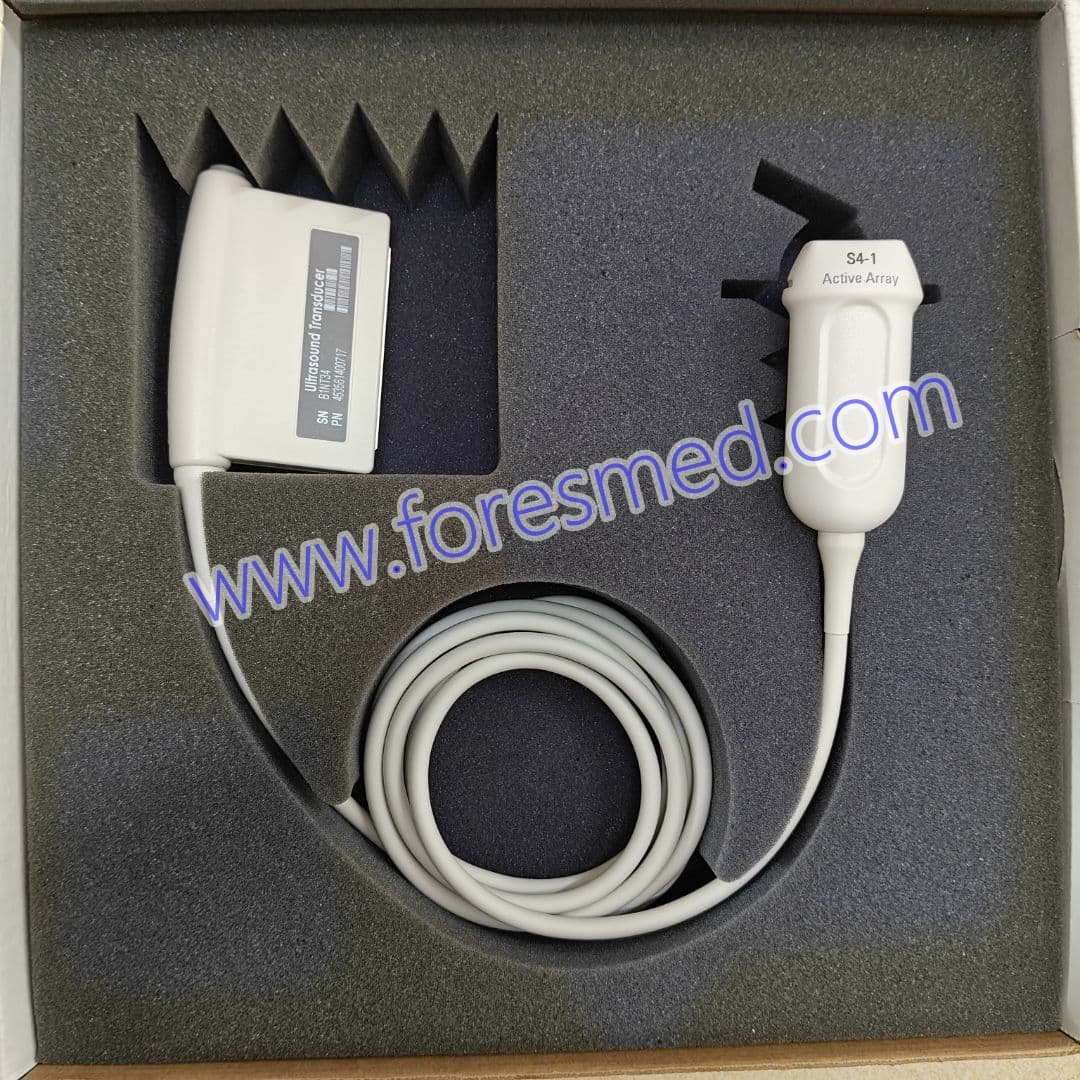 Philips Clearvue series ultrasound broadband sector array transducer S4-1