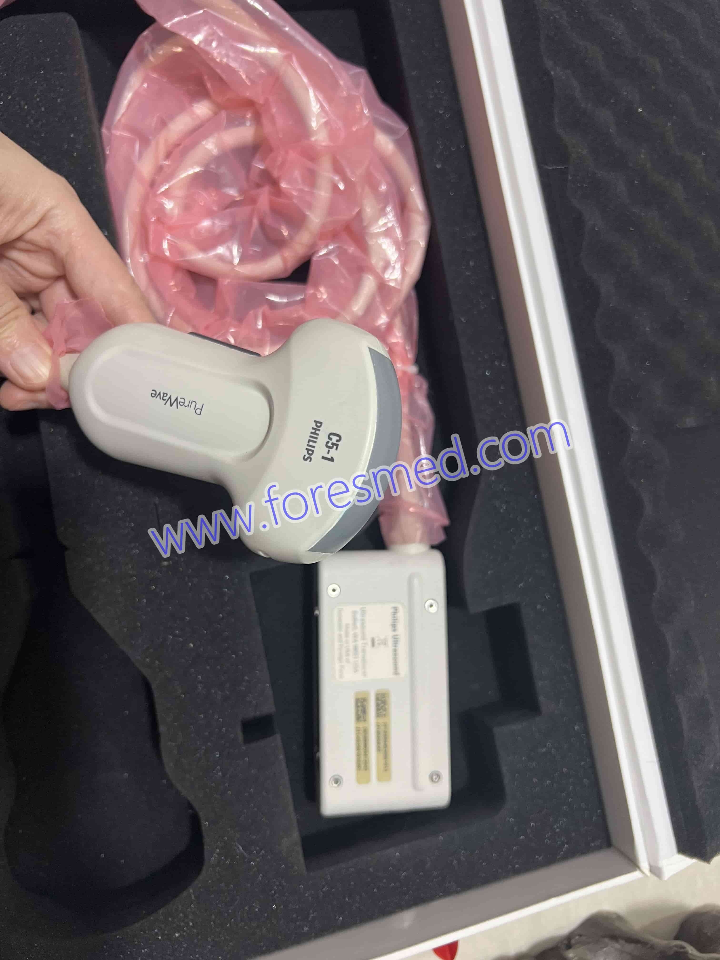 Philips EPIQ5 EPIQ7 Affiniti70 convex ultrasound transducer C5-1