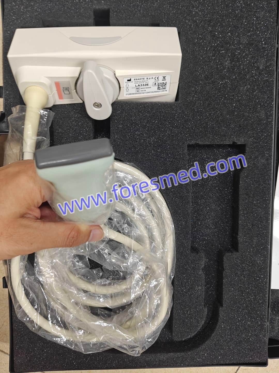Esaote LA332E Linear Array ultrasound transducer