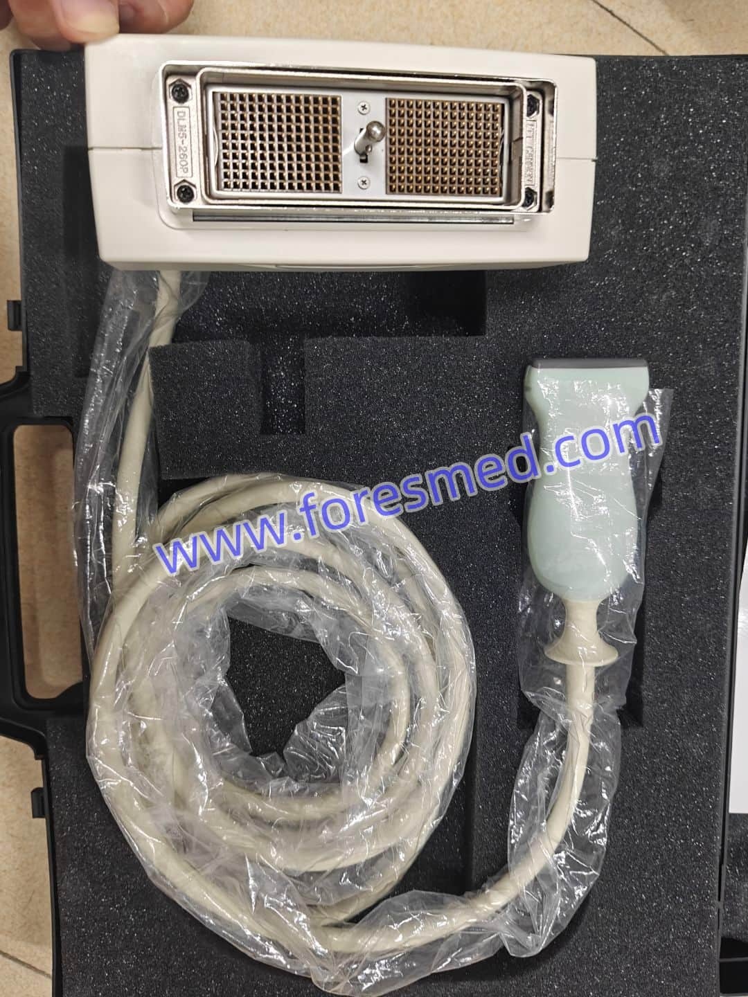 Esaote LA332E Linear Array ultrasound transducer