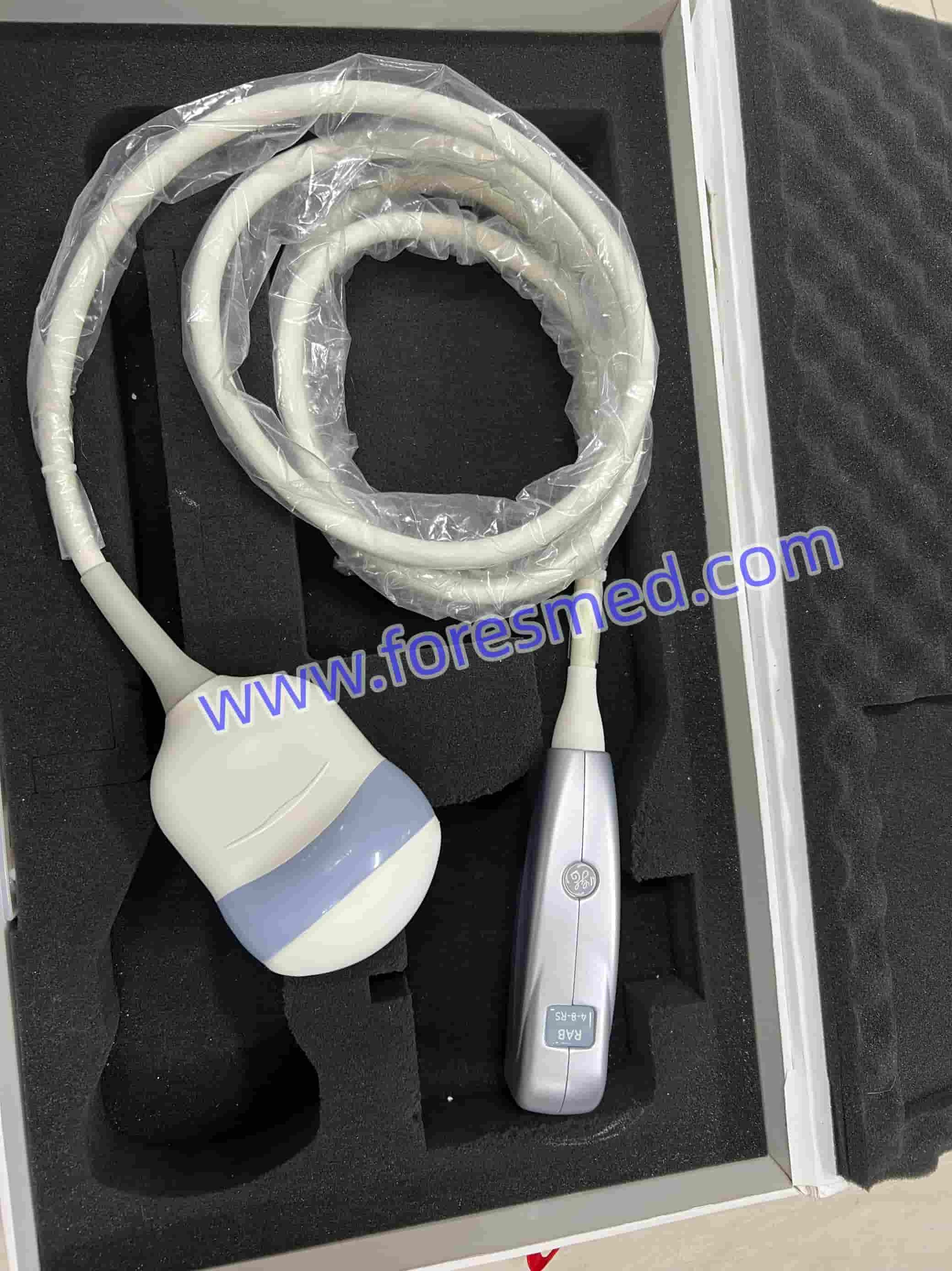 GE Voluson S6 Voluson S8 3D 4D ultrasound transducer RAB4-8-RS