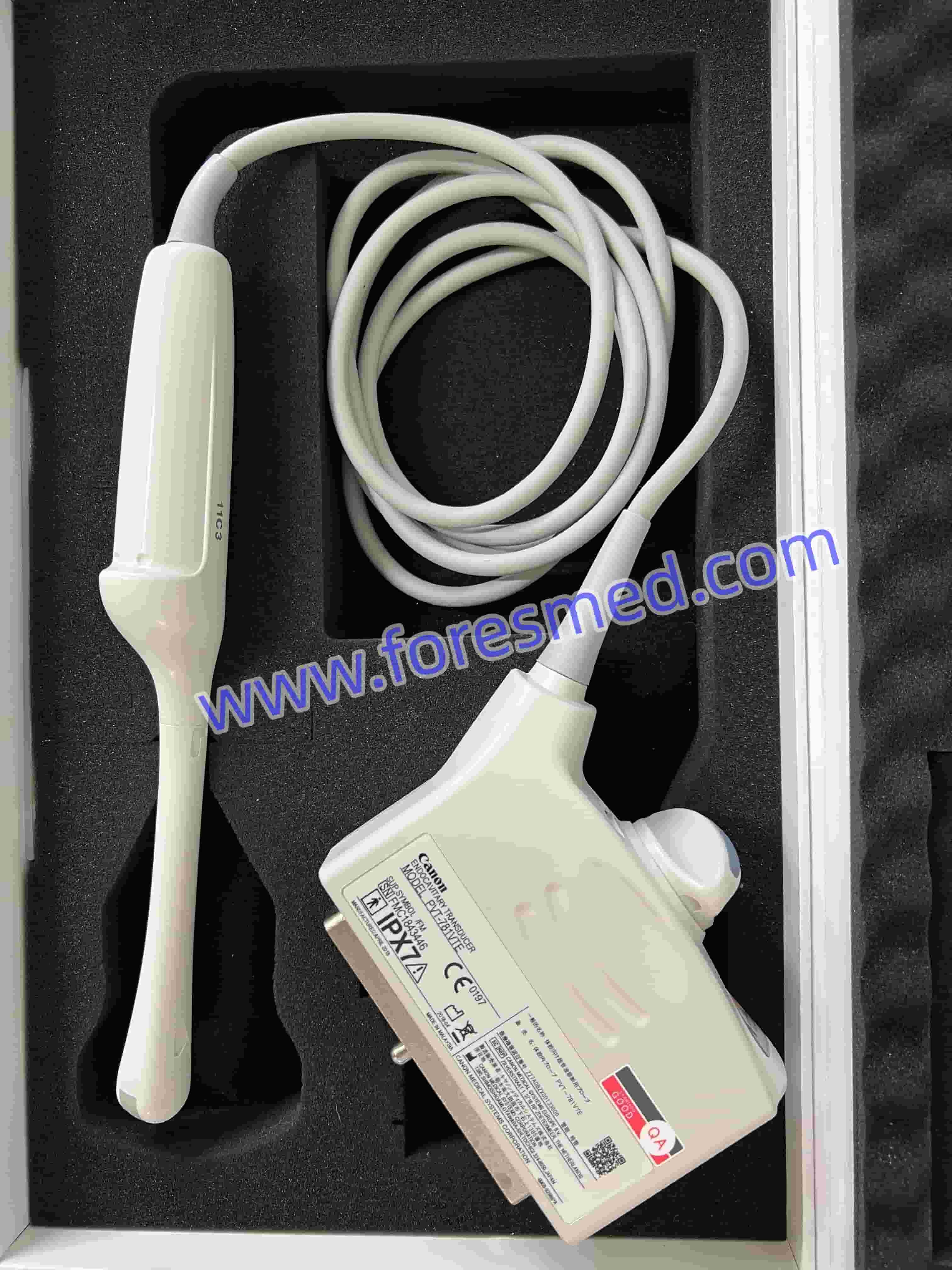 Toshiba PVT-781VTE Intra Cavity ultrasound transducer