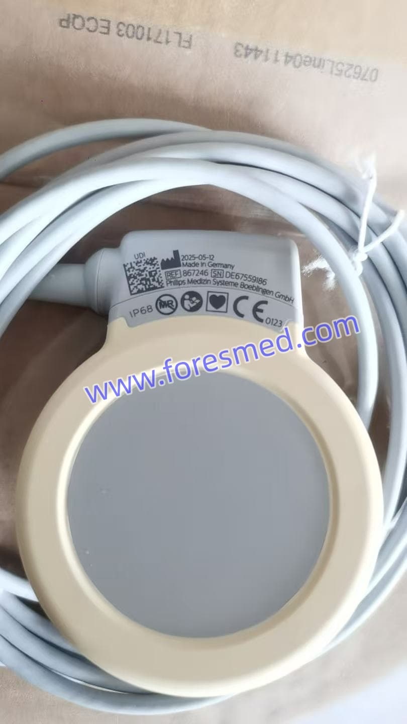 PHILIPS AVALON 867246 US ULTRASOUND TRANSDUCER