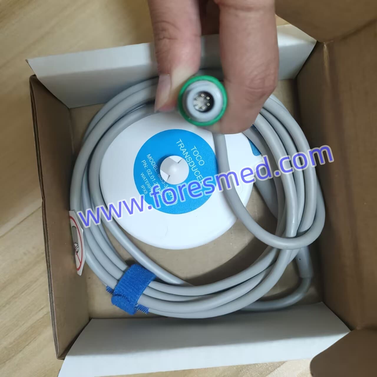 EDAN F2 F3 F6 F9 TOCO Transducer MS3-31527(B)