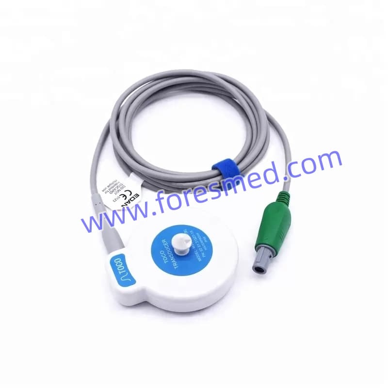 EDAN F2 F3 F6 F9 TOCO Transducer MS3-31527(B)