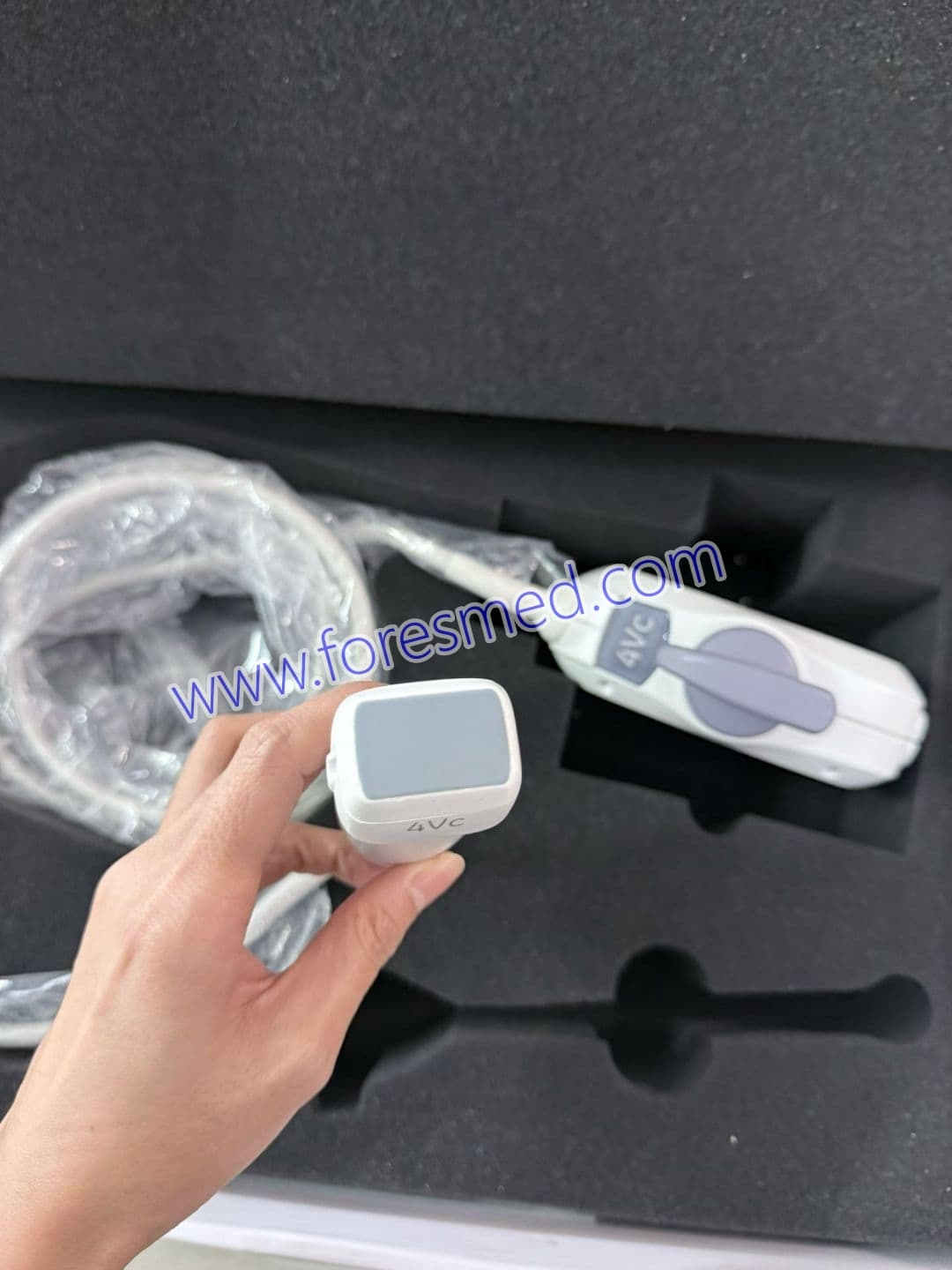 GE 4Vc-D 3D 4D Phased Array ultrasound transducer